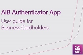 Confirm by AIB Authenticator App